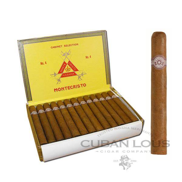 Montecristo No 4 Cuban Cigars