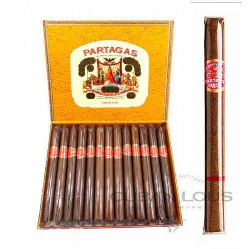 Partagas Cuban Cigars - Cuban Lou's Cigar Company