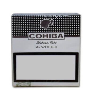 Cohiba Mini White - Cuban Lou's Cigar Company