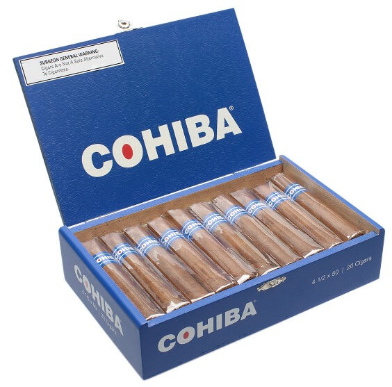 Cohiba Blue Rothschild - Cuban Lou's Cigar Company