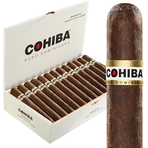 Cohiba Puro Dominicana Robusto - Cuban Lou's Cigar Company