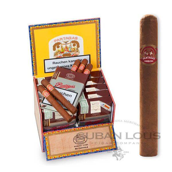 Partagas Cuban Cigars - Cuban Lou's Cigar Company