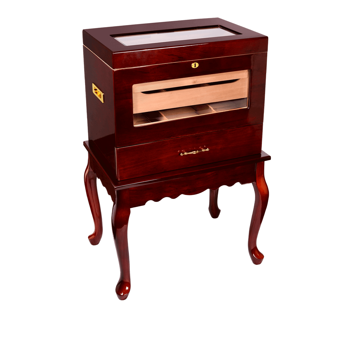 Humidor Supreme Geneve - 500 cigars - Cuban Lou's Cigar Company