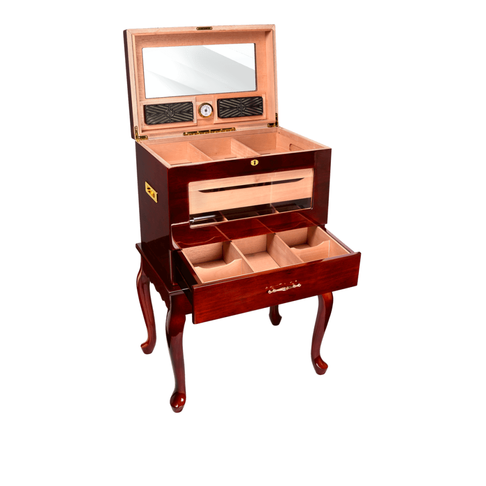 Humidor Supreme Geneve - 500 cigars - Cuban Lou's Cigar Company