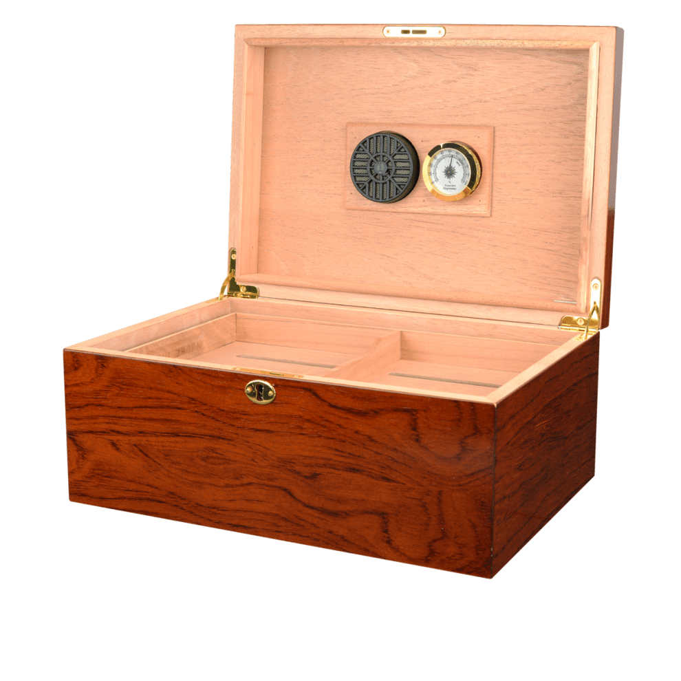 Humidor Supreme Milano - 100 cigars - Cuban Lou's Cigar Company