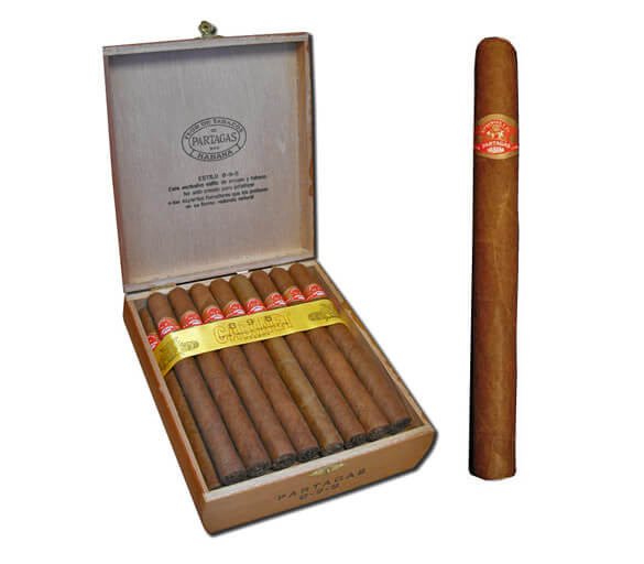 Partagas Cuban Cigars - Cuban Lou's Cigar Company
