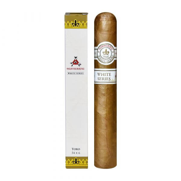 Montecristo White Toro Collection - Cuban Lou's Cigar Company